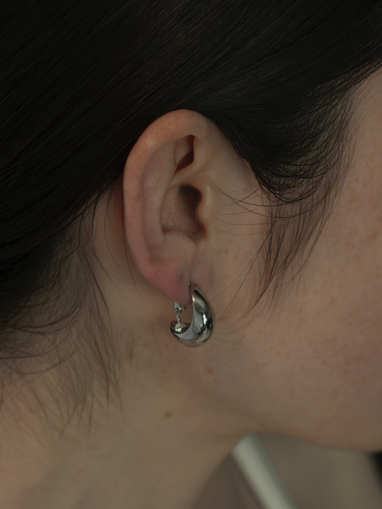 half moon earring – LENERA